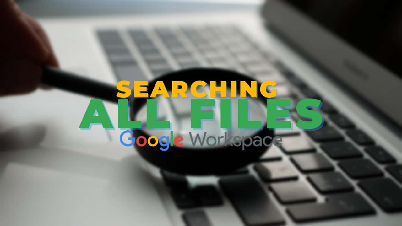 How to search your Google Drive for confidential files | Taming.Tech